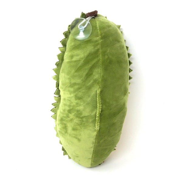 Toys | Durian Soft Yellow Fruit Durian Stuffed Plush Toy 1 New | Poshmark